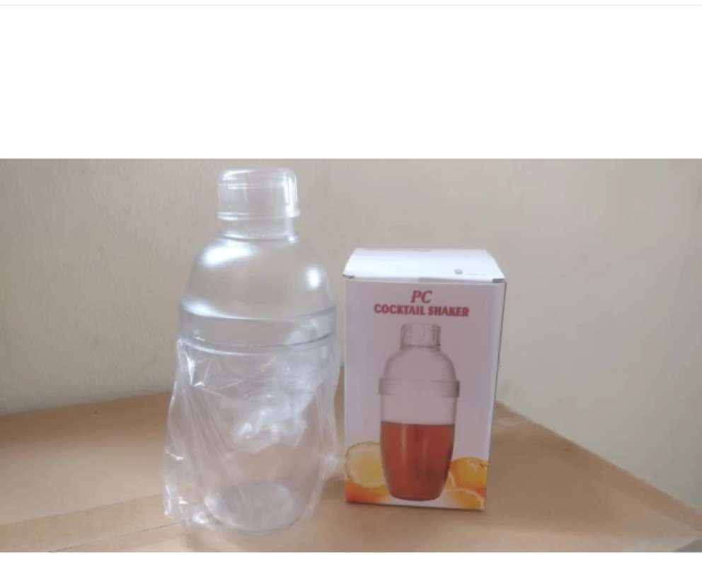 Jual Poly Clear Shaker 530 Ml / Shaker Bar / Shaker Minuman Di Seller ...