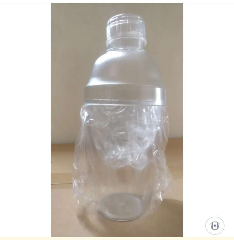 Jual Poly Clear Shaker 530 Ml / Shaker Bar / Shaker Minuman Di Seller ...