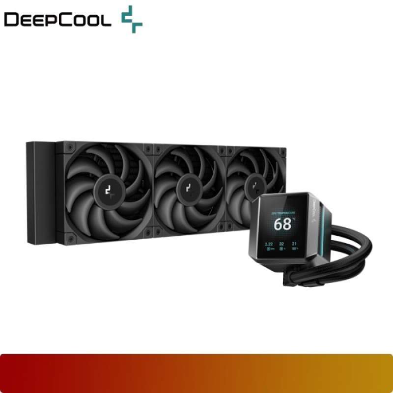 Jual Deepcool Mystique 360 | 360mm Liquid Cpu Cooler With Lcd Screen Di Seller Nano Komputer ...