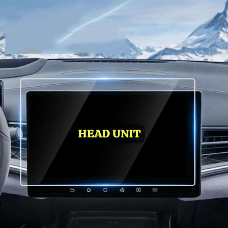 Promo Anti Gores Tempered Glass Head Unit Speedometer Premium Byd Seal ...