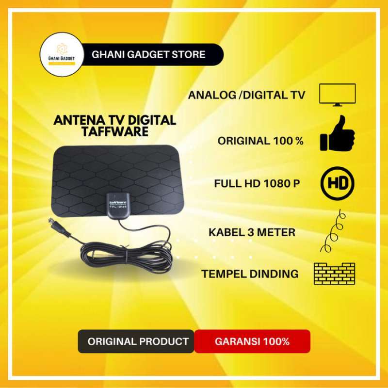 Jual Bundling Setup Box + Antena + Booster Penguat Sinyal Tv Digital ...