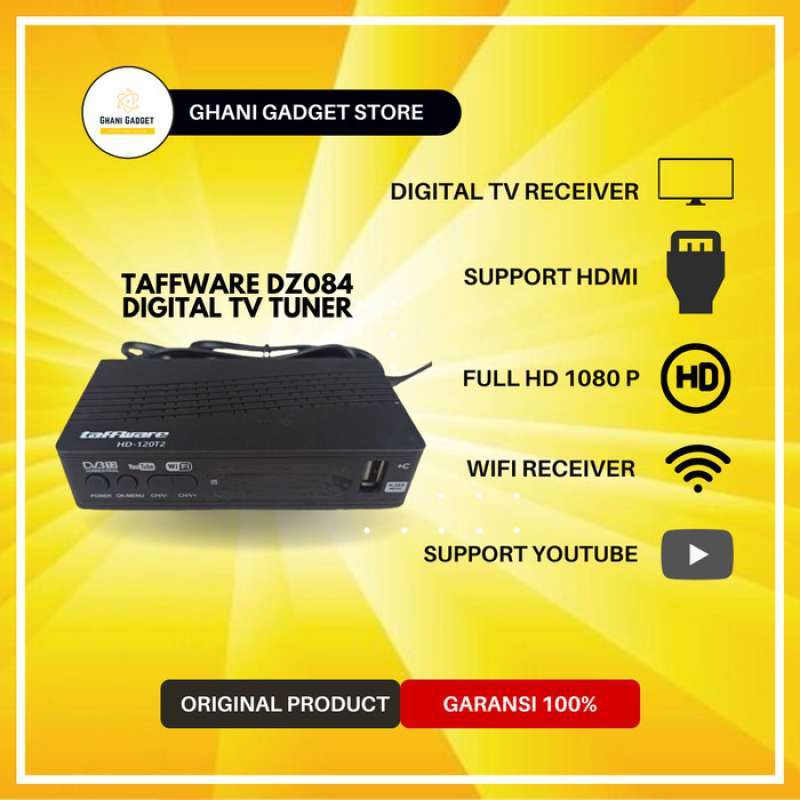 Jual Bundling Setup Box + Antena + Booster Penguat Sinyal Tv Digital ...