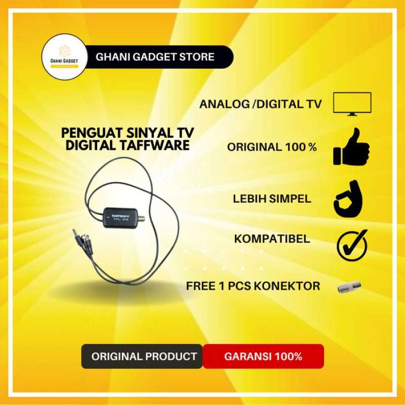 Jual Bundling Setup Box + Antena + Booster Penguat Sinyal Tv Digital ...