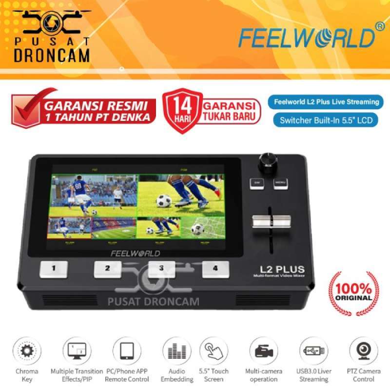 Jual Feelworld Livepro L1 - Live Pro L1 With 4x Hdmi Inputs Di Seller ...