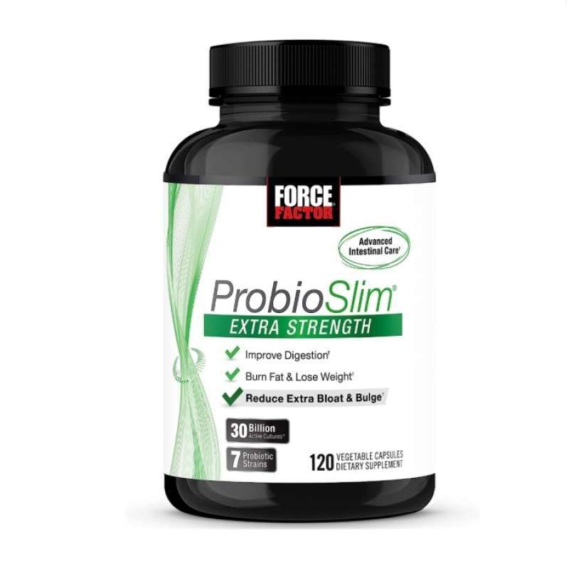 Promo Force Factor Probioslim Extra Strength Probiotic Weight Loss ...