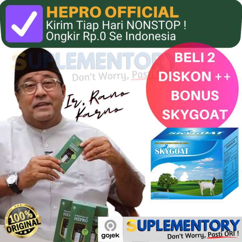 Promo Propolis Hepro Original Trigona Obat Kolesterol Jantung Liver ...