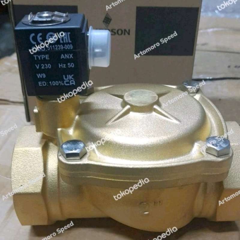 Promo Solenoid Valve Asco 2 Nc Diskon 33% Di Seller Amor One Store ...