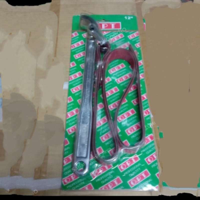 Promo Kunci Oil Filter Belt 12 Inchi Diskon 25% Di Seller Toplets Shop ...