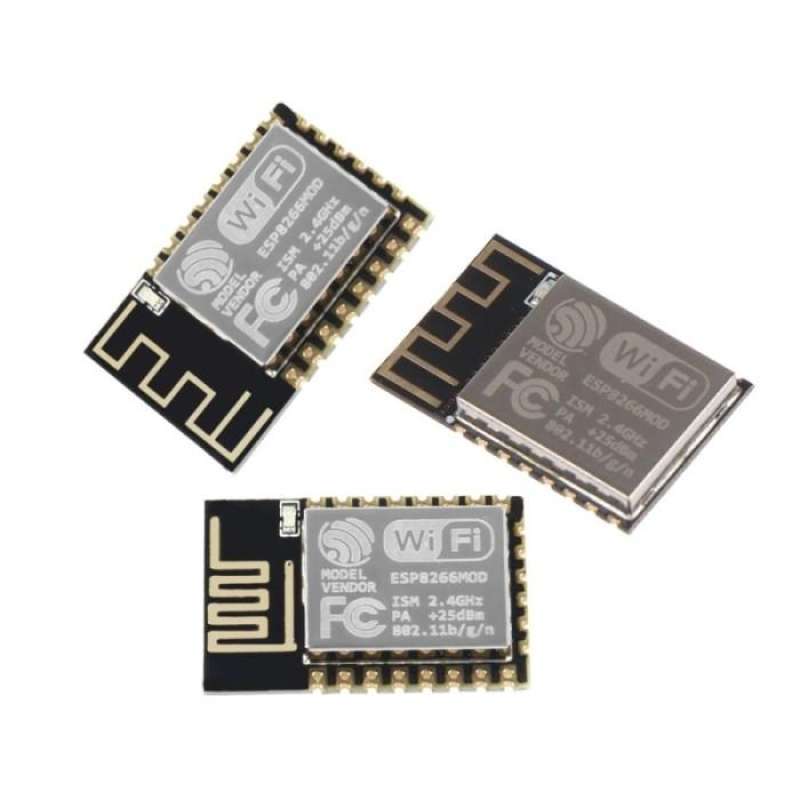 Jual Esp 12s Wifi Module With Esp8266 And Pcb Antenna Di Seller It