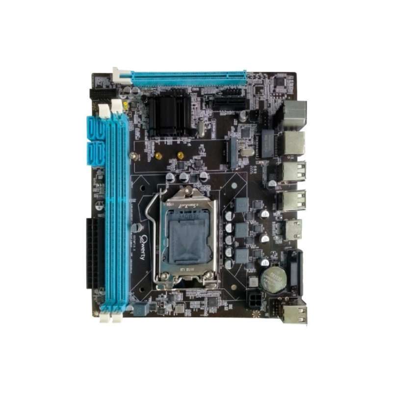 Jual Motherboard Qwerty H61 / Mobo Qwerty H61 Lga 1155 Ddr3 Micro Atx ...