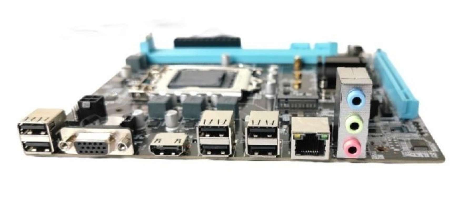 Jual Motherboard Qwerty H61 / Mobo Qwerty H61 Lga 1155 Ddr3 Micro Atx ...