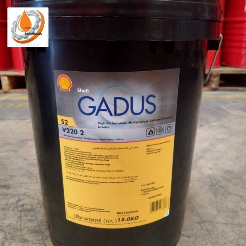 Promo Shell Gadus S2 V220 2 Grease 18kg (shell Alvania Ep 2) Diskon 4% Di Seller Toplets Shop ...