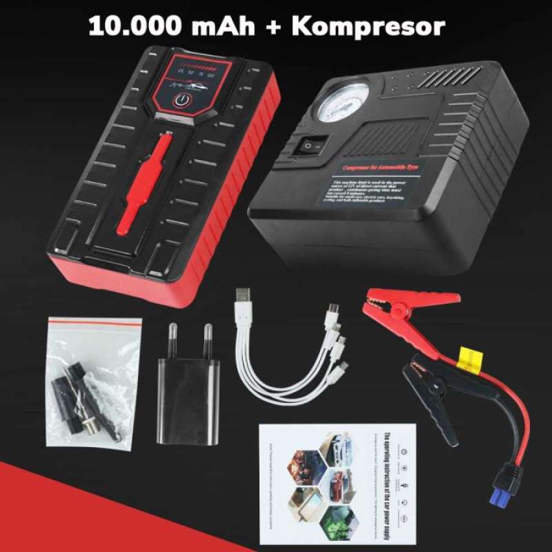 Promo Jumper Jamper Aki Accu Mobil Diesel Bensin 20000mah Power Bank ...