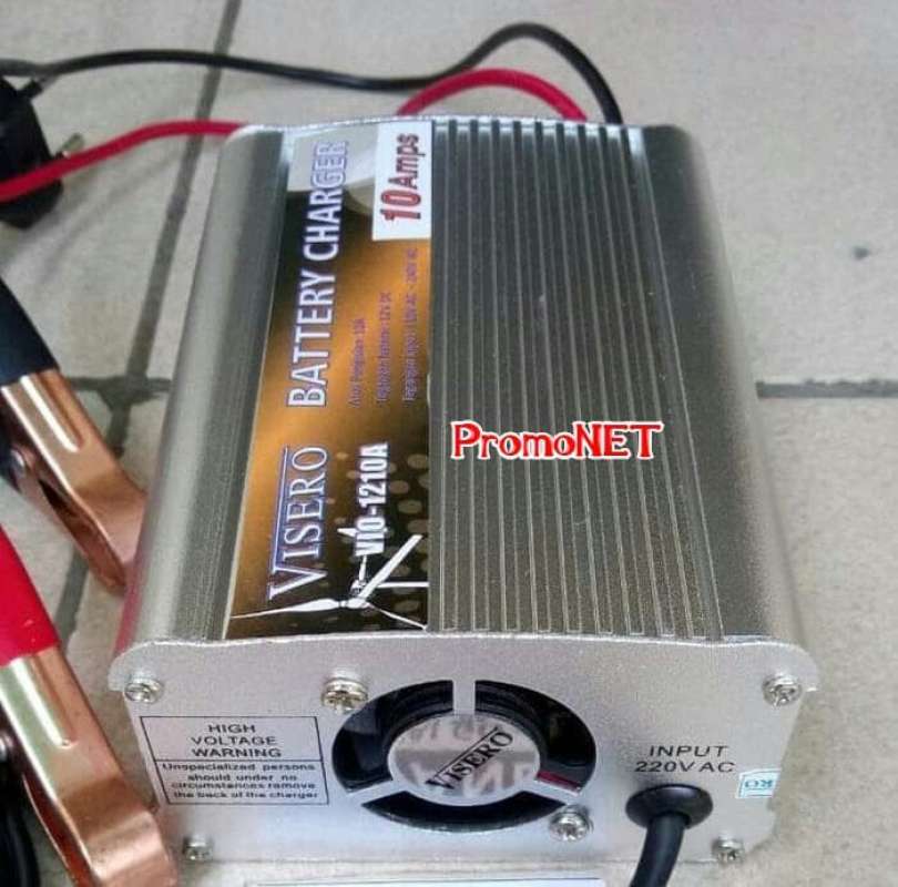 Promo Charger Aki/accu 12v 10a Otomatis Diskon 18% Di Seller Toplets ...