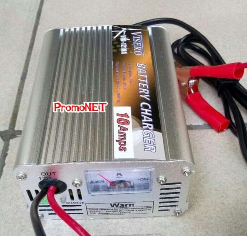 Promo Charger Aki/accu 12v 10a Otomatis Diskon 18% Di Seller Toplets ...