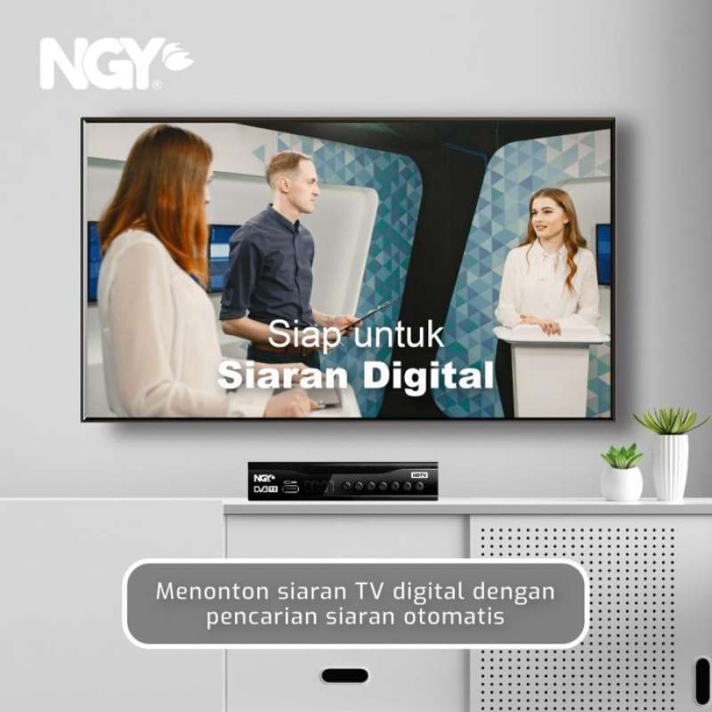 Jual Ngy Digital Set Top Box Hd / Stb Siaran Dvb T2 Receiver | 801 ...