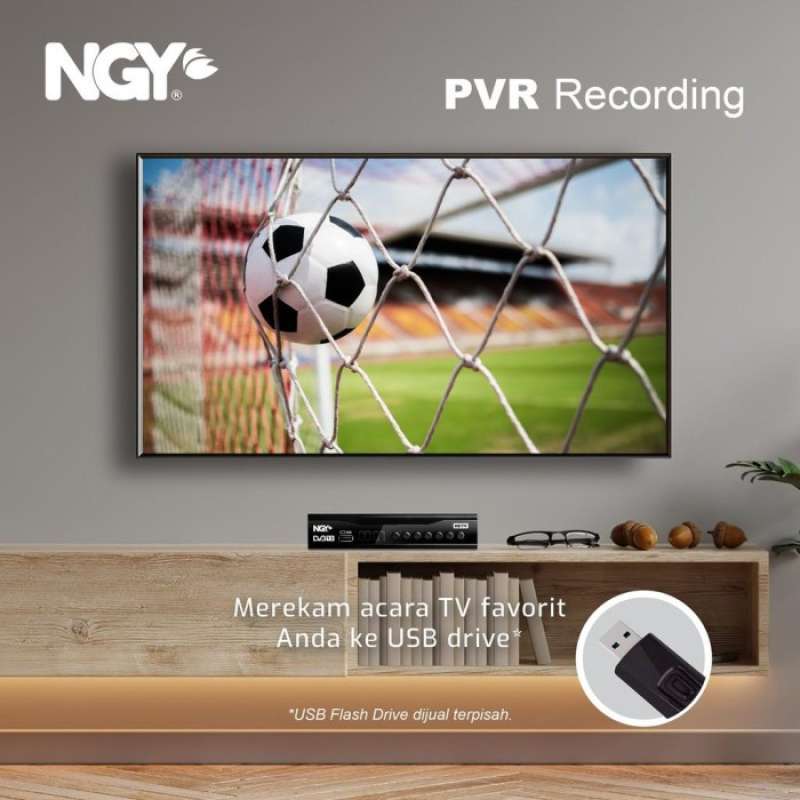 Jual Ngy Digital Set Top Box Hd / Stb Siaran Dvb T2 Receiver | 801 ...