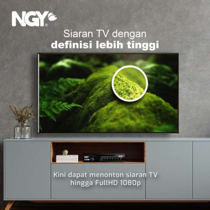 Jual Ngy Digital Set Top Box Hd / Stb Siaran Dvb T2 Receiver | 801 ...