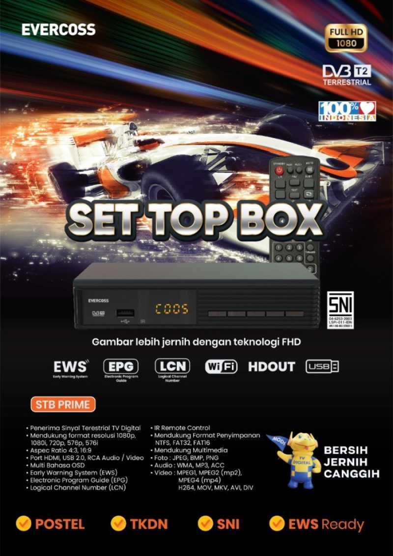 Jual Evercoss Set Top Box Stb Prime Digital Tv Receiver Full Hd ...