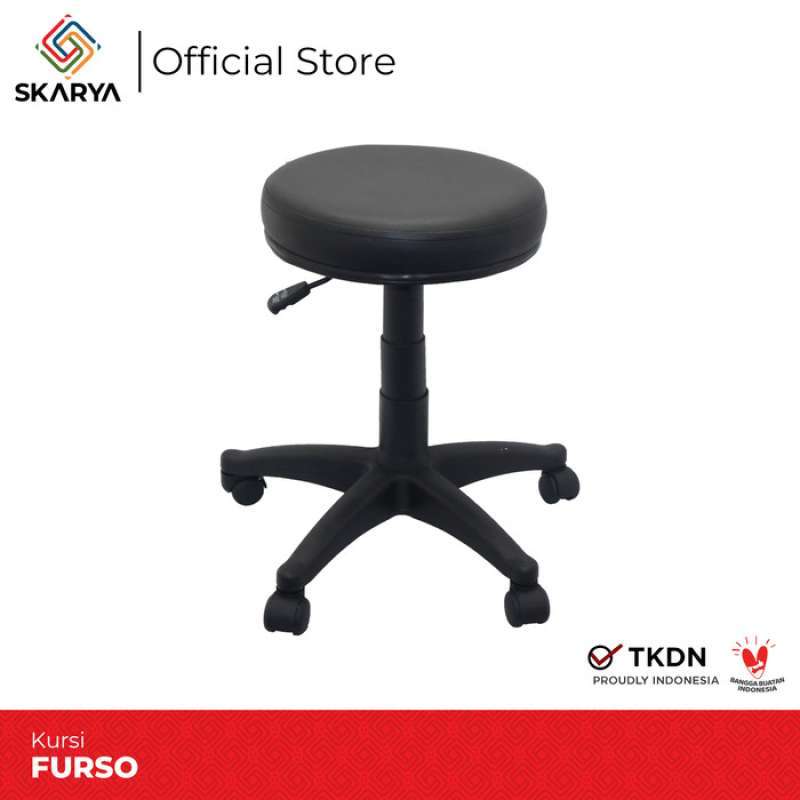 Promo Kursi Lab Kursi Stylist Kursi Salon Kursi Bakso Furso (baru ...