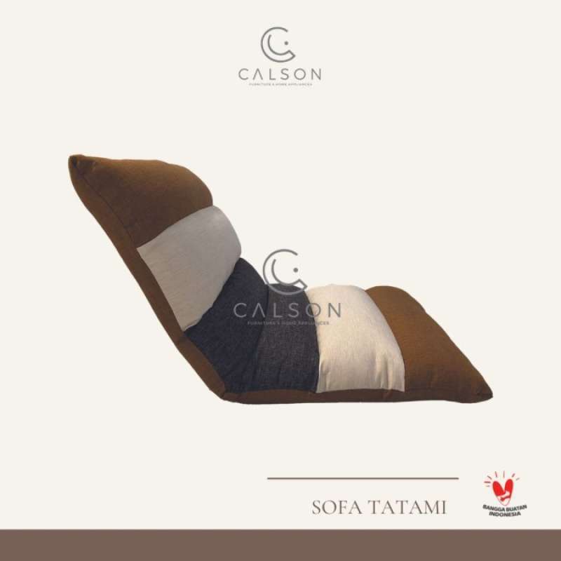 Promo Sofa Tatami / Kursi Lipat / Kursi Lantai / Lazy Sofa Calson Diskon 23% Di Seller Indah ...