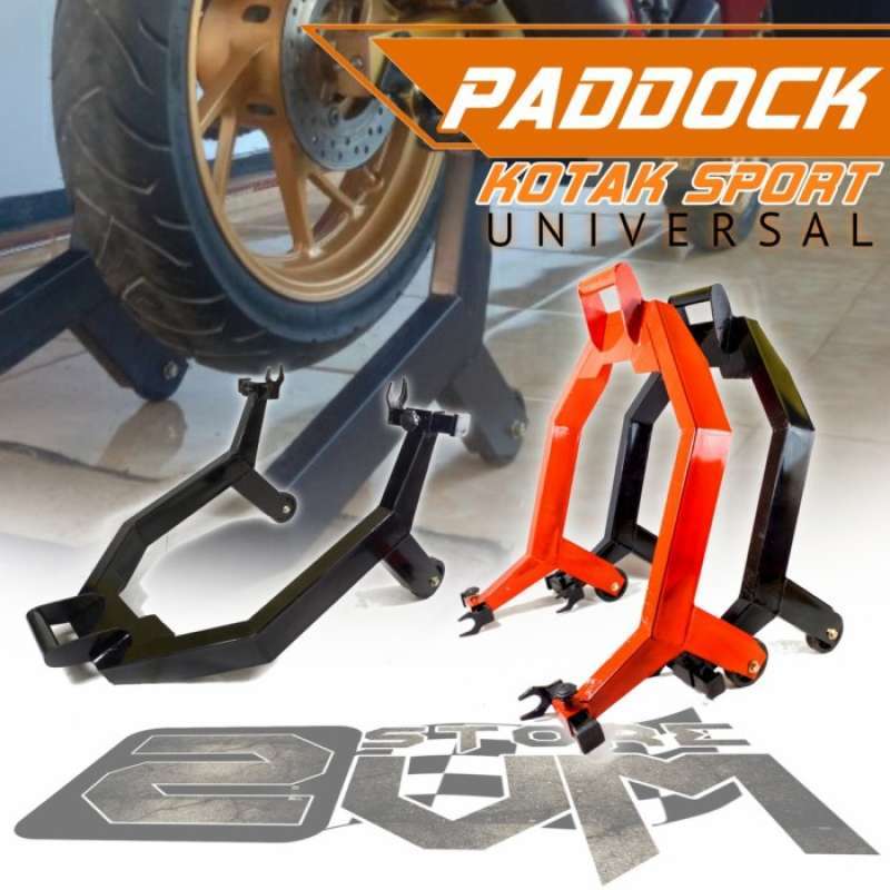 Promo Standar Paddock Motor Belakang Universal Tipe Y Diskon 23% Di ...