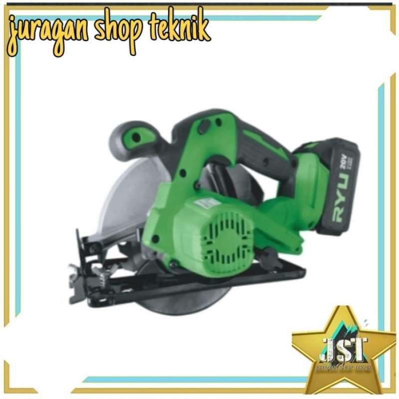 Promo Circular Saw Baterai Ryu Rccs 185 Rccs185 Cordless Circle Saw 7 ... Promo Circular Saw Baterai Ryu Rccs 185 Rccs185 Cordless Circle Saw 7 ...