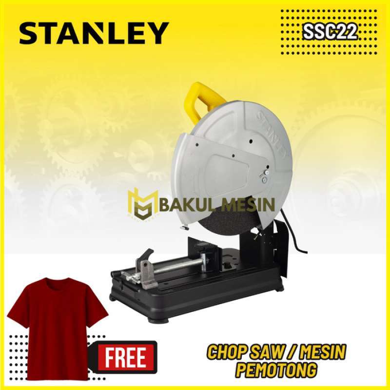 Promo Stanley Ssc22 Chop Saw 355mm Mesin Potong Besi 14inch Cut Off Ssc ...