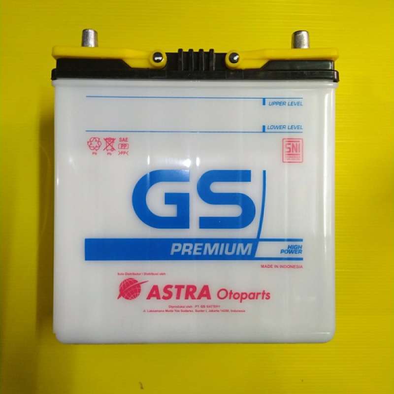 Promo Aki Mobil Battery Gs Astra Premium Ns40zl 12 Volt 35 Amper Diskon ...