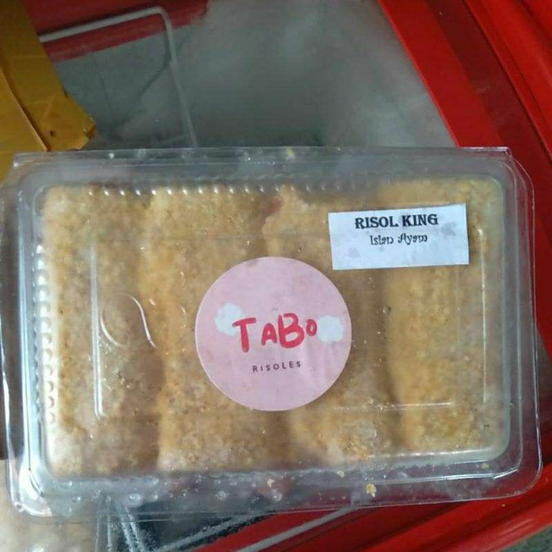 Jual Risol King Ayam Isi 4 Di Seller Qarya Frozen - Karang Berombak ...
