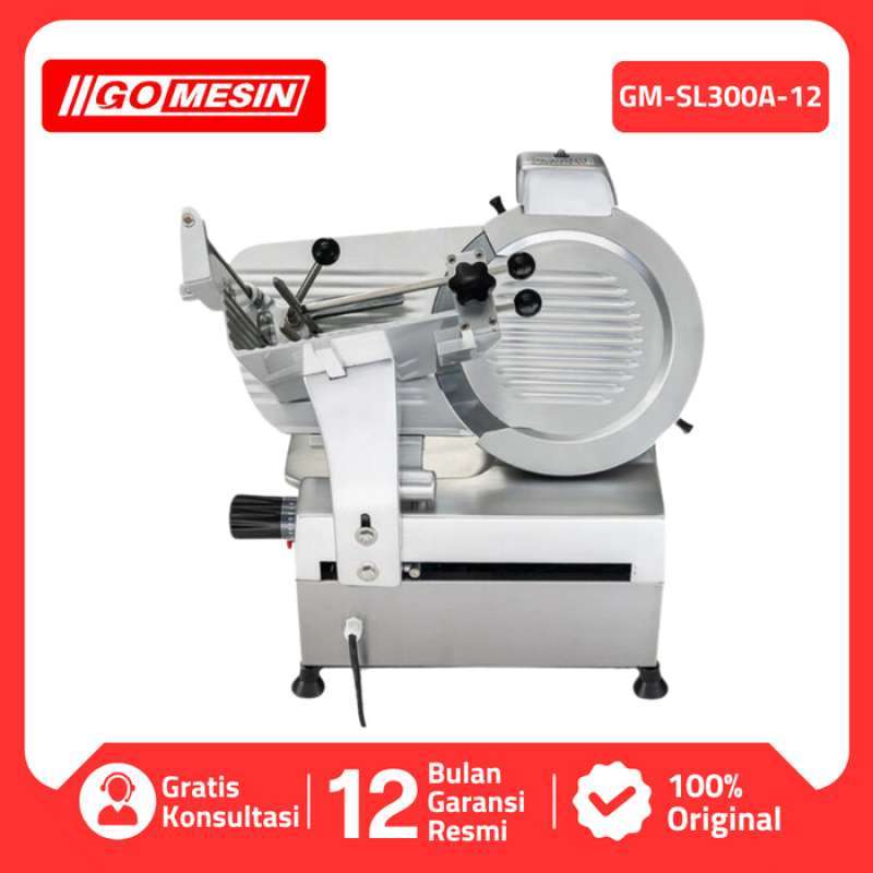 Promo Fomac Msc-hs12a Mesin Pemotong Daging Otomatis Meat Slicer Full ...