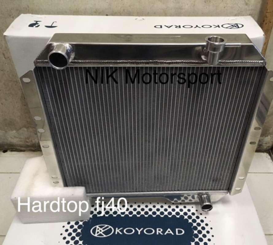 Promo Radiator Hardtop Fj40 Bensin Full Aluminium Koyorad Racing Diskon ...