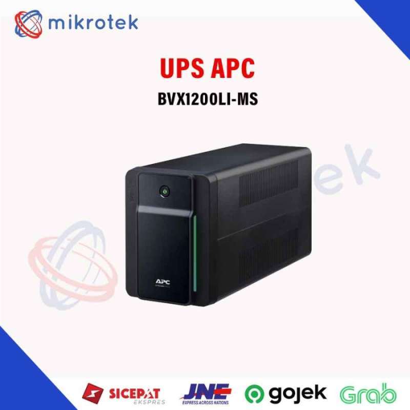 Promo Apc Ups Easy Bvx1200li-ms / Bvx1200lims 1200va 650w Universal Socket Diskon 48% Di Seller ...