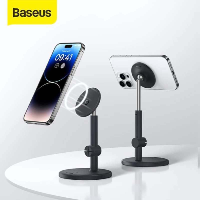 Promo Baseus Magpro Desktop Magnetic Phone Stand Adjustable Phone ...