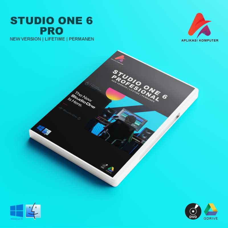 Jual Software Rekaman Studio One 6 Pro Full Version - Windows Di Seller ...