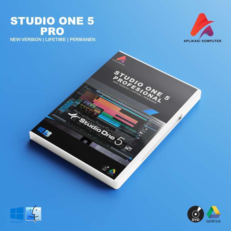 Jual Software Rekaman Studio One 6 Pro Full Version - Windows Di Seller Aplikasi Pc - Kota Batu ...