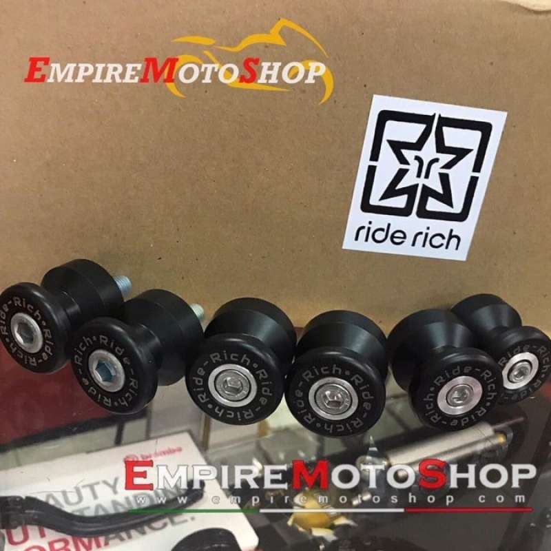 Promo Ride Rich Jalu Paddock Riderich Yamaha R25 R15 R6 Mt25 R1 6m 10mm ...