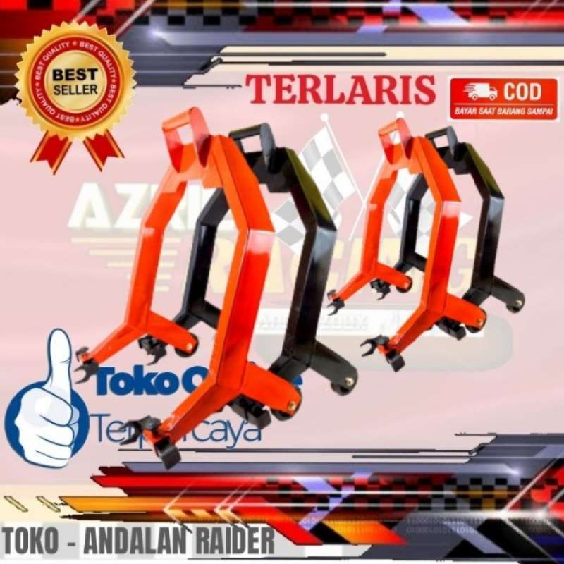 Promo Standar Paddock Motor Belakang Universal Tipe Y Diskon 23% Di ...