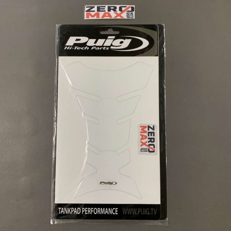 Promo Tankpad Tank Pad Center Puig Original Universal Clear Transparan ...
