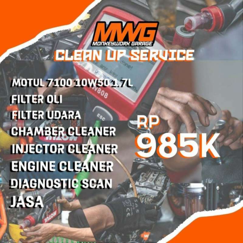 Promo Clean Up Service Ktm Duke, Rc 390adv Diskon 23% Di Seller Rakki ...