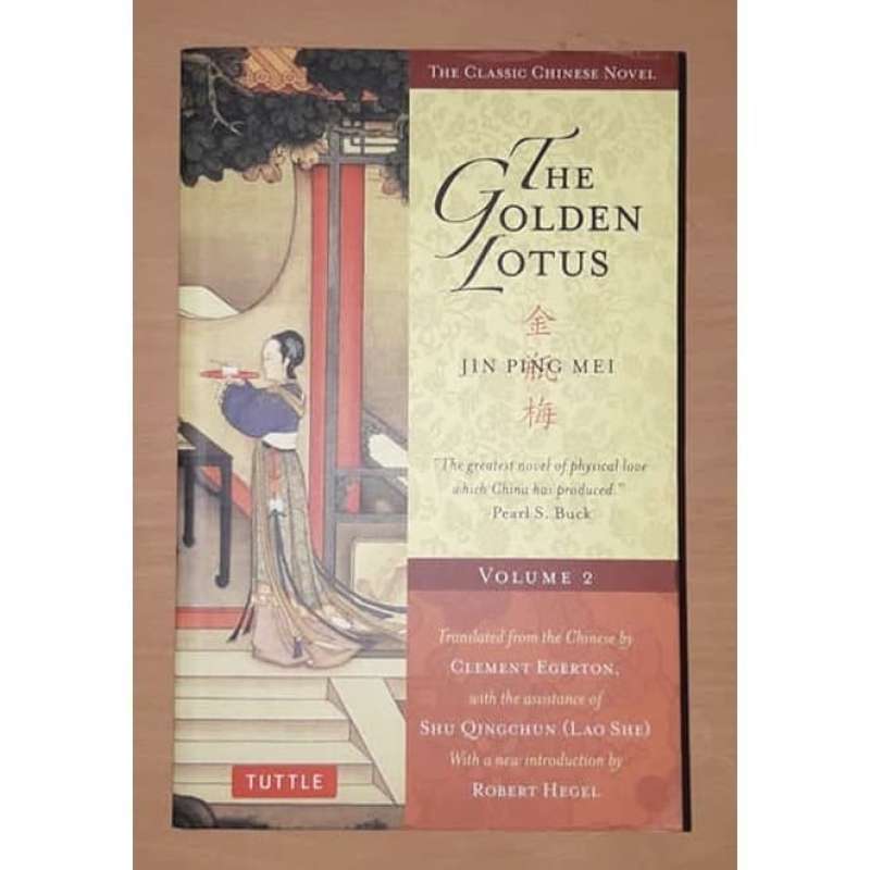 Promo The Golden Lotus Volume 2 - Jin Ping Mei Diskon 26% Di Seller ...