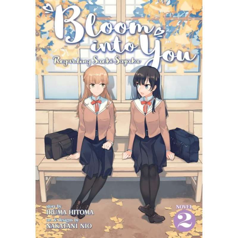 Promo Bloom Into You (light Novel): Regarding Saeki Sayaka Vol. 2 Ori ...