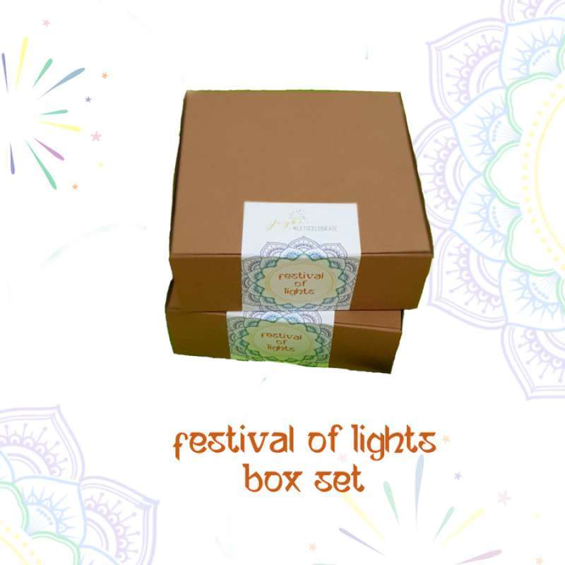 Promo Creative Box: Festival Of Lights Box Set (aktivitas Anak) Diskon ...