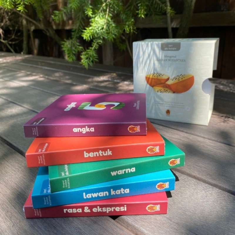 Promo (buku Anak) Mengenal Jajanan Nusantara (box Set - 5 Buku) Diskon 28% Di Seller Huka Shop ...