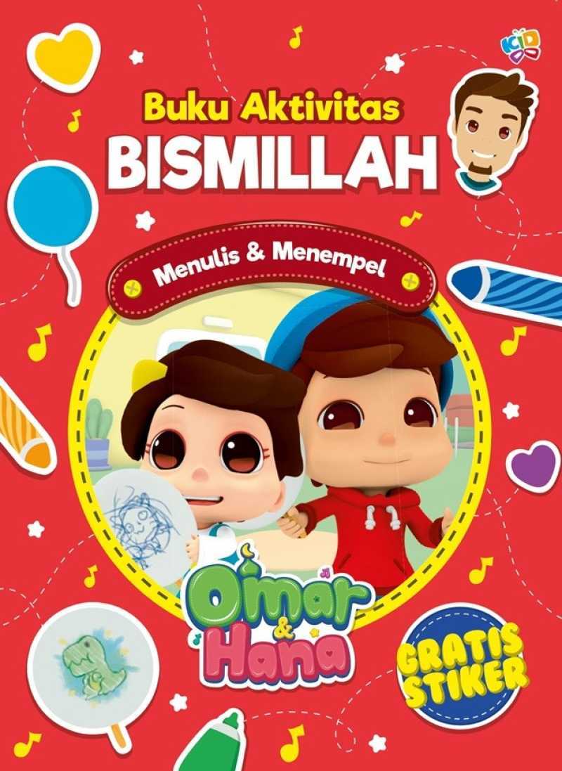 Promo Buku Omar & Hana: Aktivitas Bismillah Alhamdulillah Mewarnai Kamus - Bismillah ...