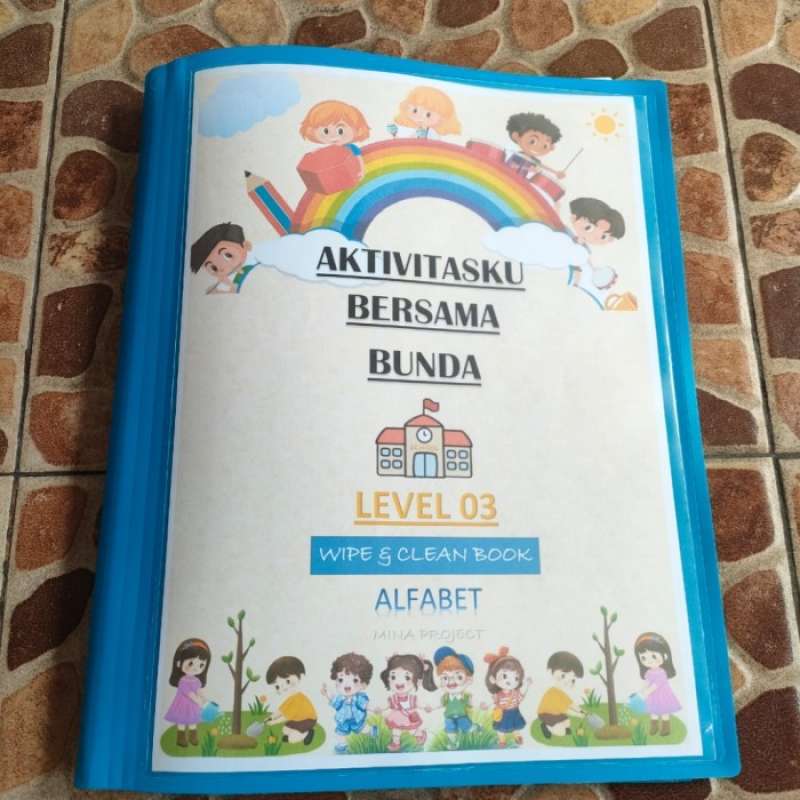 Promo Worksheet Anak Wipe Dan Clean/ Buku Aktivitas Anak Tk Kb Usia ...
