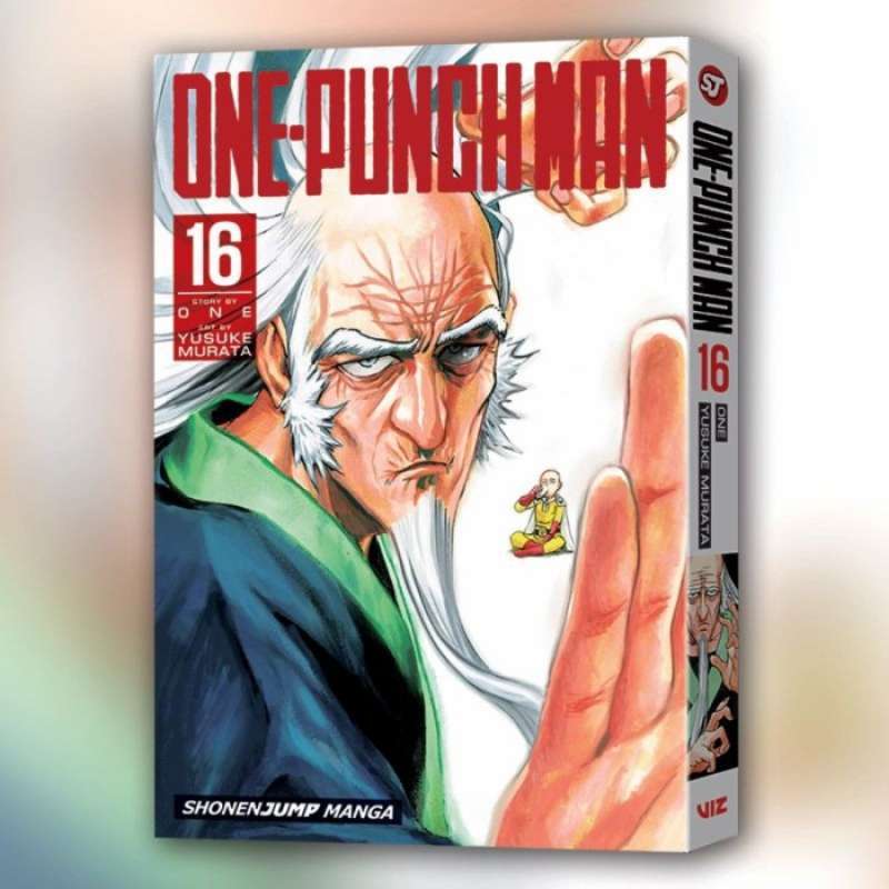 Promo Comic One Punch Man 16 - Import English Diskon 26% Di Seller Huka ...