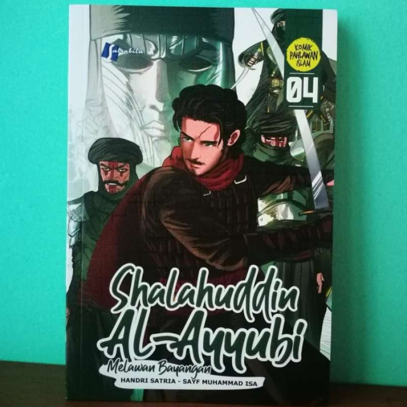 Promo Komik Anak Pejuang Islam Salahuddin Al Ayyubi Vol.4 Diskon 29% Di Seller Huka Shop - Kebon ...