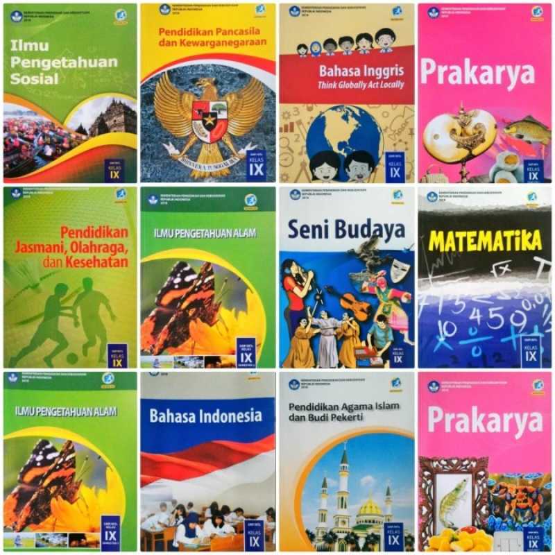 Promo Paket Buku Smp Kelas 9 Semester 1 Dan 2 Kurikulum 2013 Edisi Rev ...