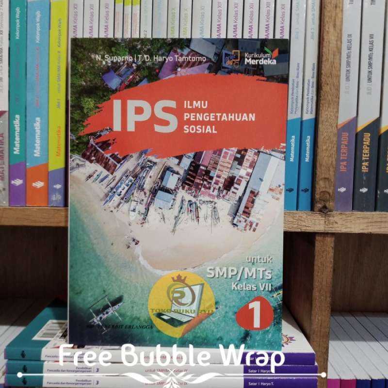 Promo Ips Ilmu Pengetahuan Sosial Kelas 1 Smp Kurikulum Merdeka Erlangga Diskon 28% Di Seller ...